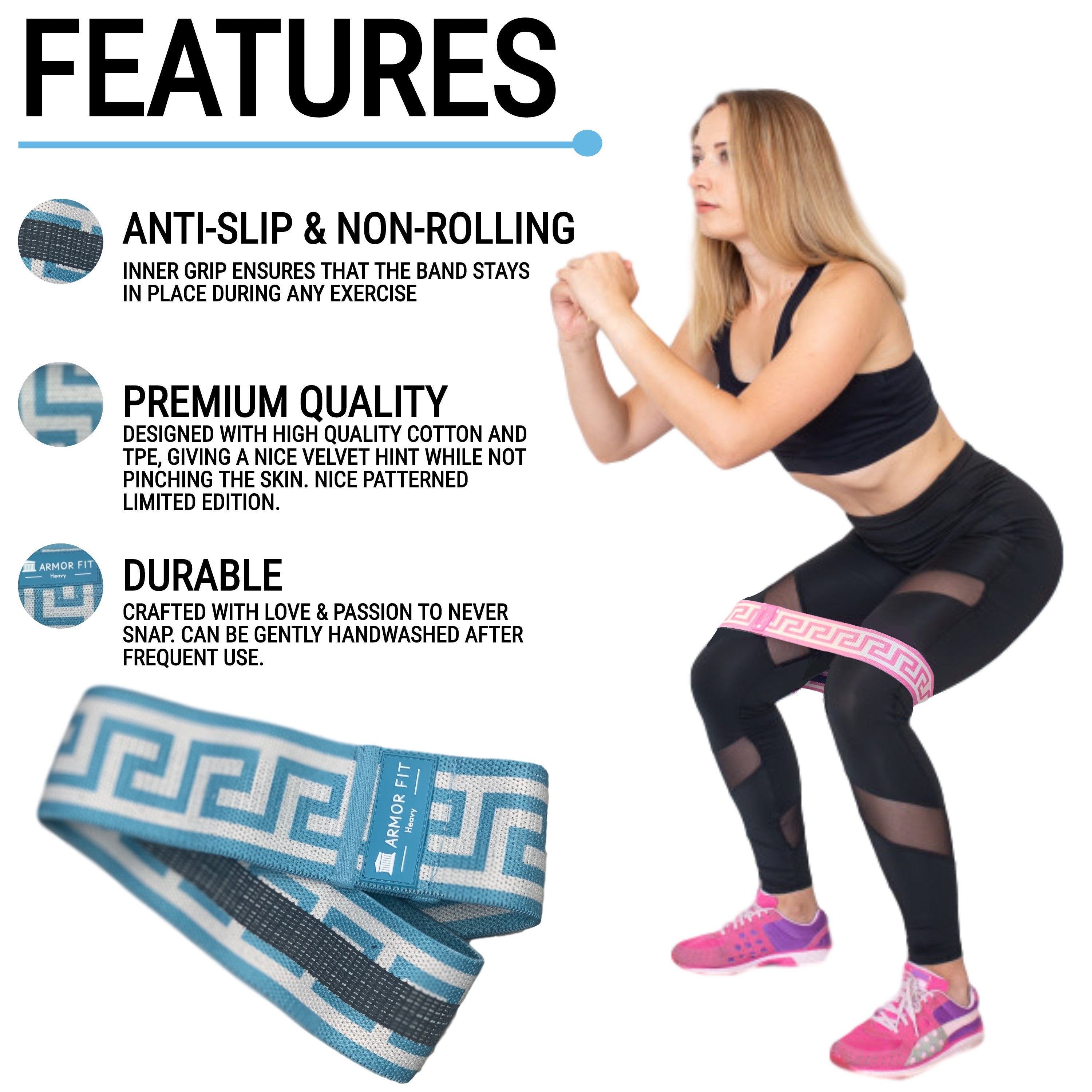 Resistance Band - Meander Limited Edition – Armor Fit